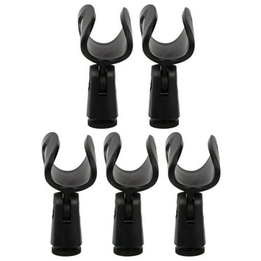 Proline Standard Microphone Clip Black - Walmart.com