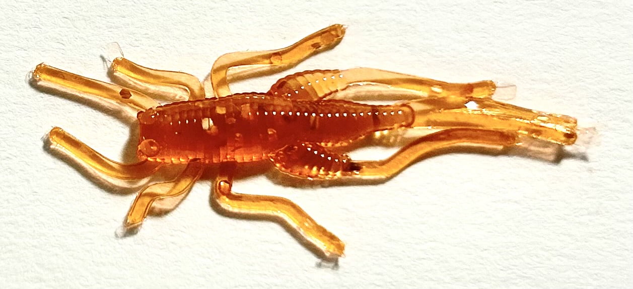 Appalachian Baits Mountin Cricketz Hornyhead 1 3/4" Soft, Floating ...