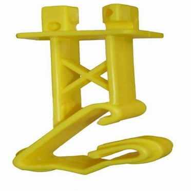 Zareba Yellow 10-Pack T-Post Safety Cap and Insulator - Walmart.com