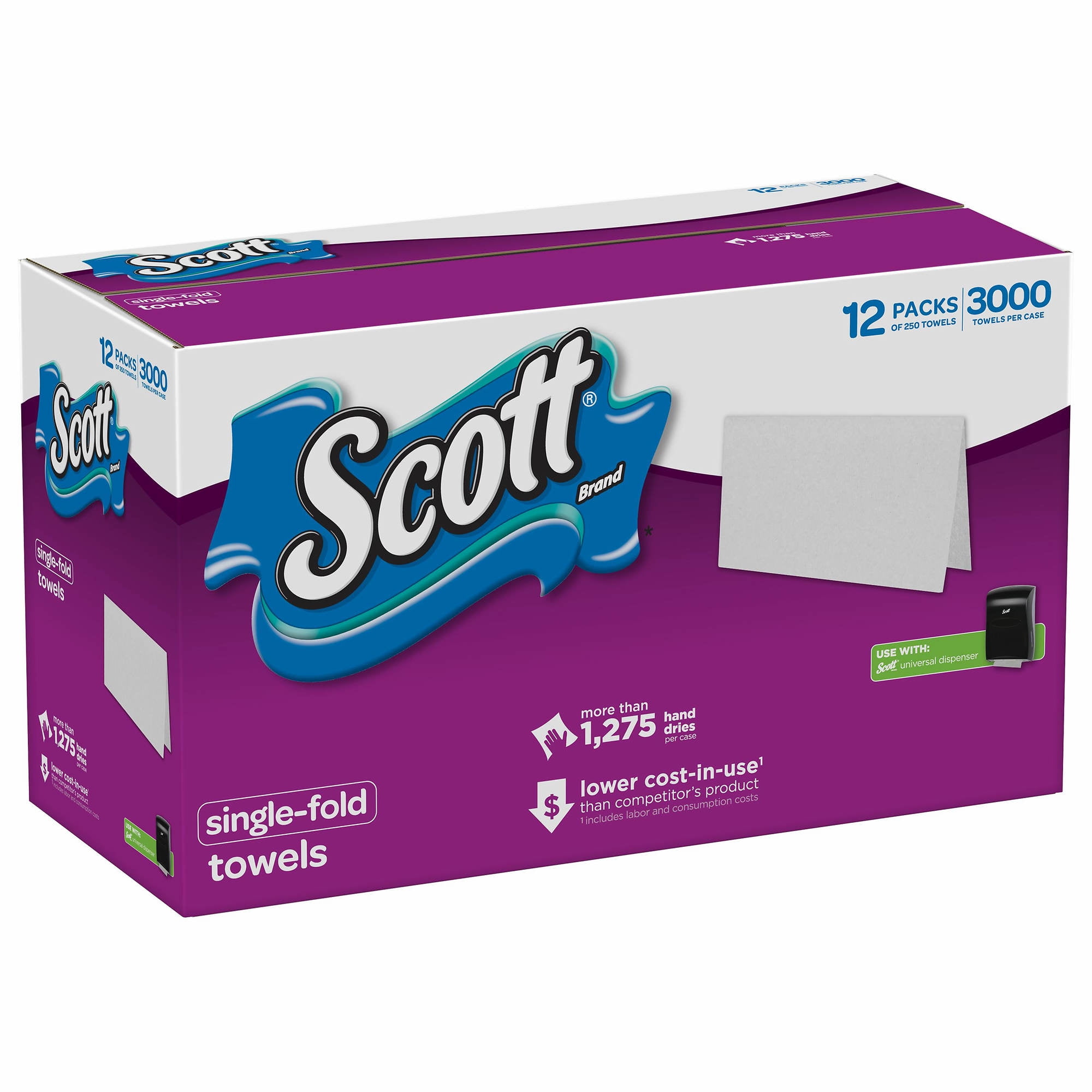 Scott Single Fold Paper Towels 3 000 Ct Walmart Walmart scott-single-fold-paper-towels-3-000-ct-walmart-walmart