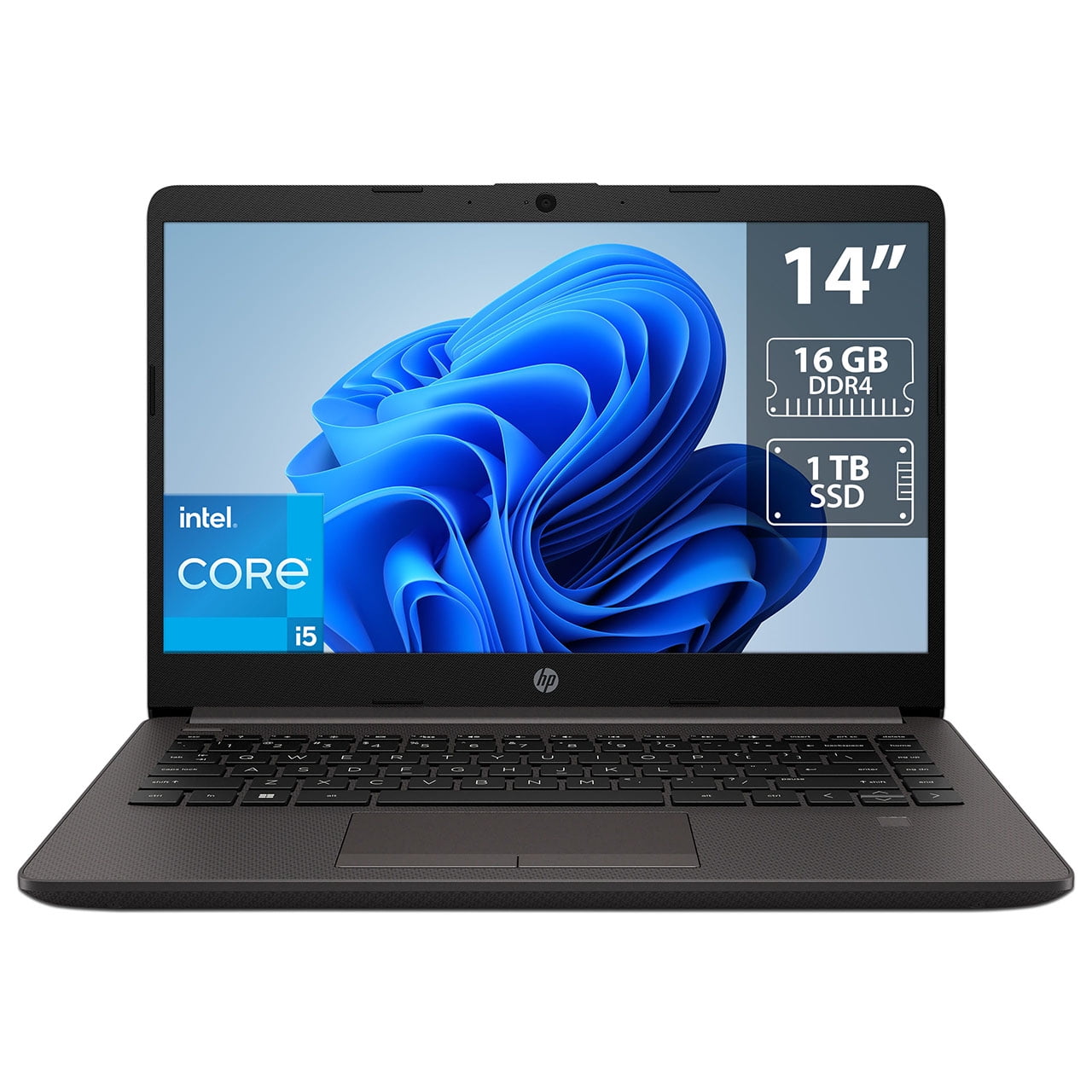 Laptop HP 240R G9: Intel Core i5, RAM 16GB, SSD 1TB, 14" LED, Windows ...