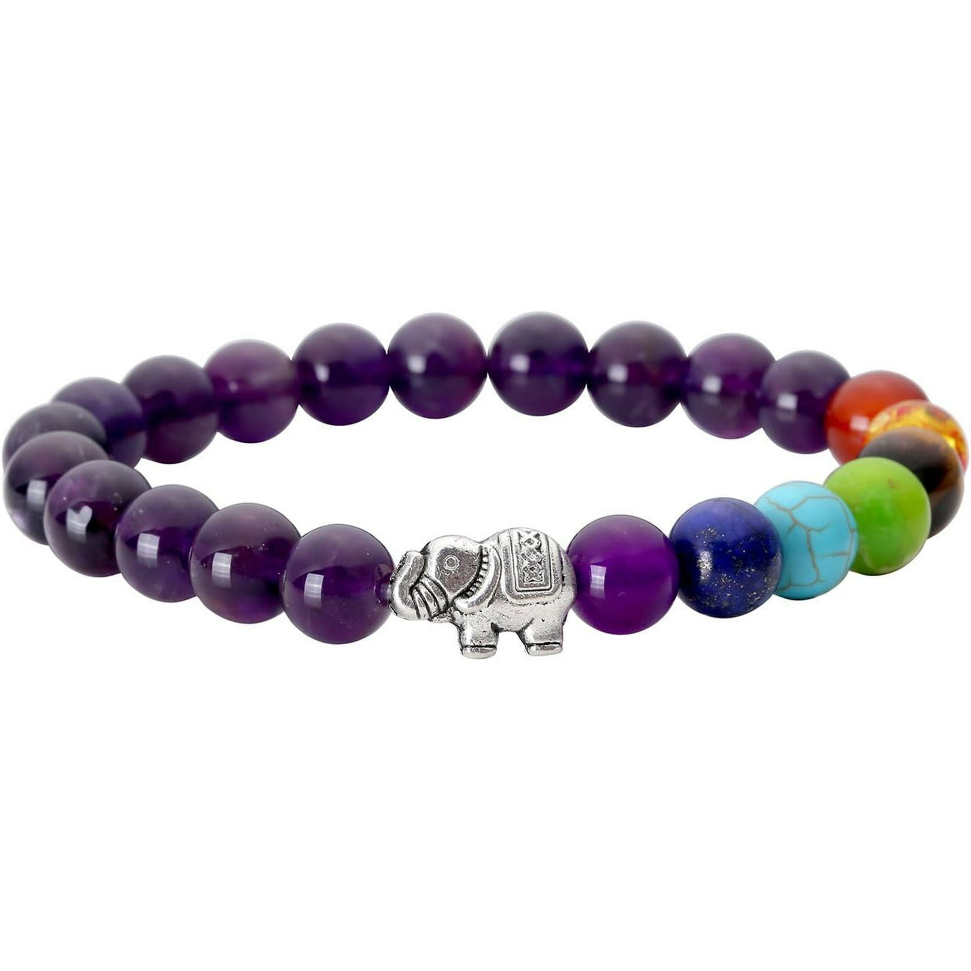 Click here for Ghsdfbb 7 Chakra Reiki Healing Crystals Beads Brai... prices