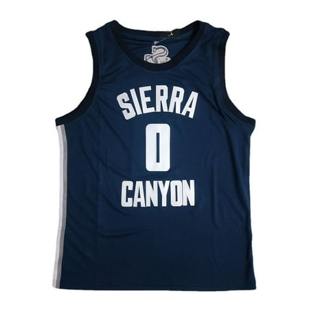 Vintage Bronny #0 Sierra Basketball Jerseys Stitched High School Shirt ...
