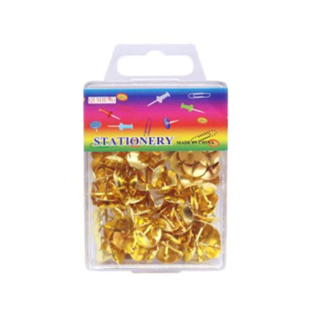 100 chinchetas de colores con redondez, chinchetas decorativas para ...