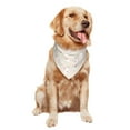 Dog Bandanas, Cute Cartoon Rabbit Flower Dog Bandana Boy Girl for ...