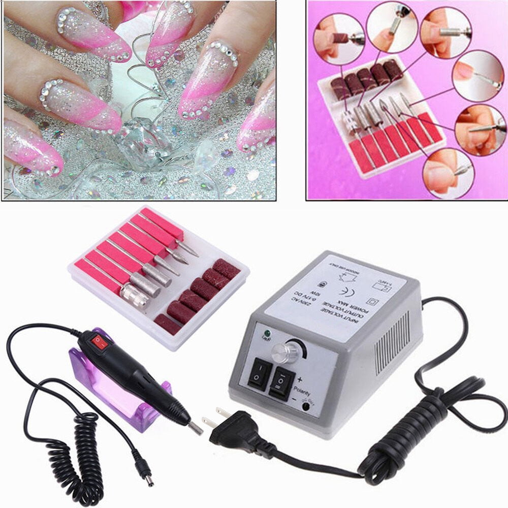 Click here for Pinkiou Electric Nail Drill Kit Pedicure Machine T... prices