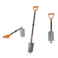 Quest Foldable Metal Detector Spade - Lightweight, Multi-function ...