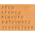 Realeather Leather Stamp Set, Alphabet & Numbers - Walmart.com