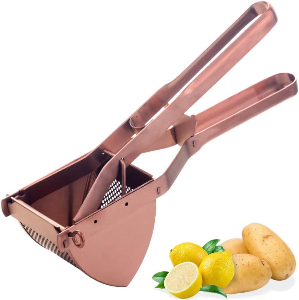Meisha Potato Ricer and Masher Stainless Steel Heavy Duty Baby Food ...