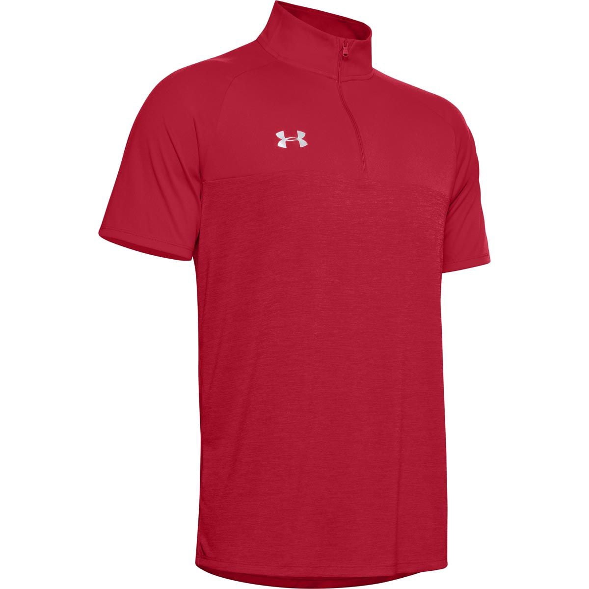 Under Armour Mens Locker SS 1/4 Zip - Walmart.com