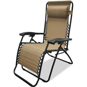 Caravan Sports Infinity Big Boy Zero Gravity Chair Blue - Walmart.com
