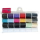 Allary Multi-color 100% Polyester Sewing Thread, 200 yd (24 Piece ...