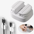 Adhesive Cable Management Clips Spring Organizer, 2026 Upgrade Wire ...