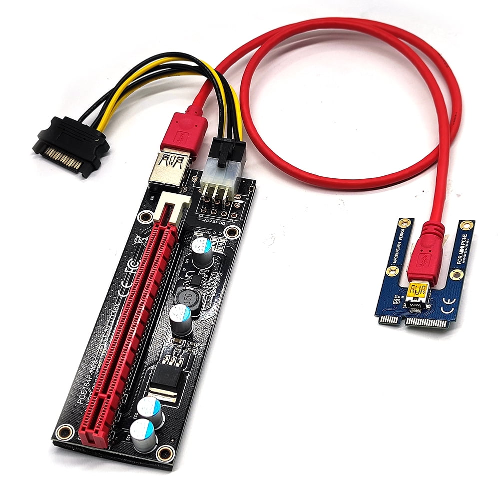 Mini PCIE Riser Adapter Card with USB 3.0 and SATA Nepal | Ubuy