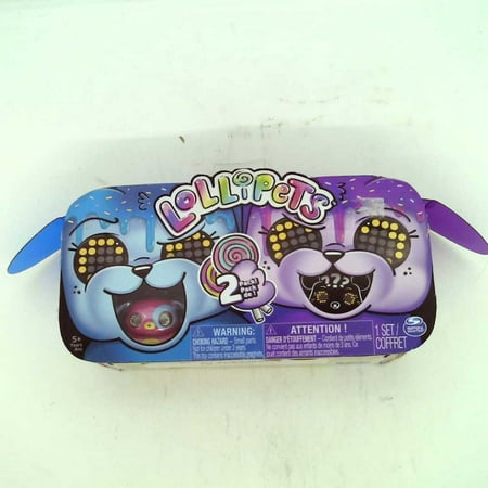 Lollipets, Two-Pack, Mini Interactive Collectible Pets with Candy ...