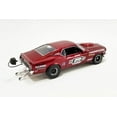 1969 Ford Mustang BOSS 429, Dark Red - Acme A1801854 - 1/18 scale ...