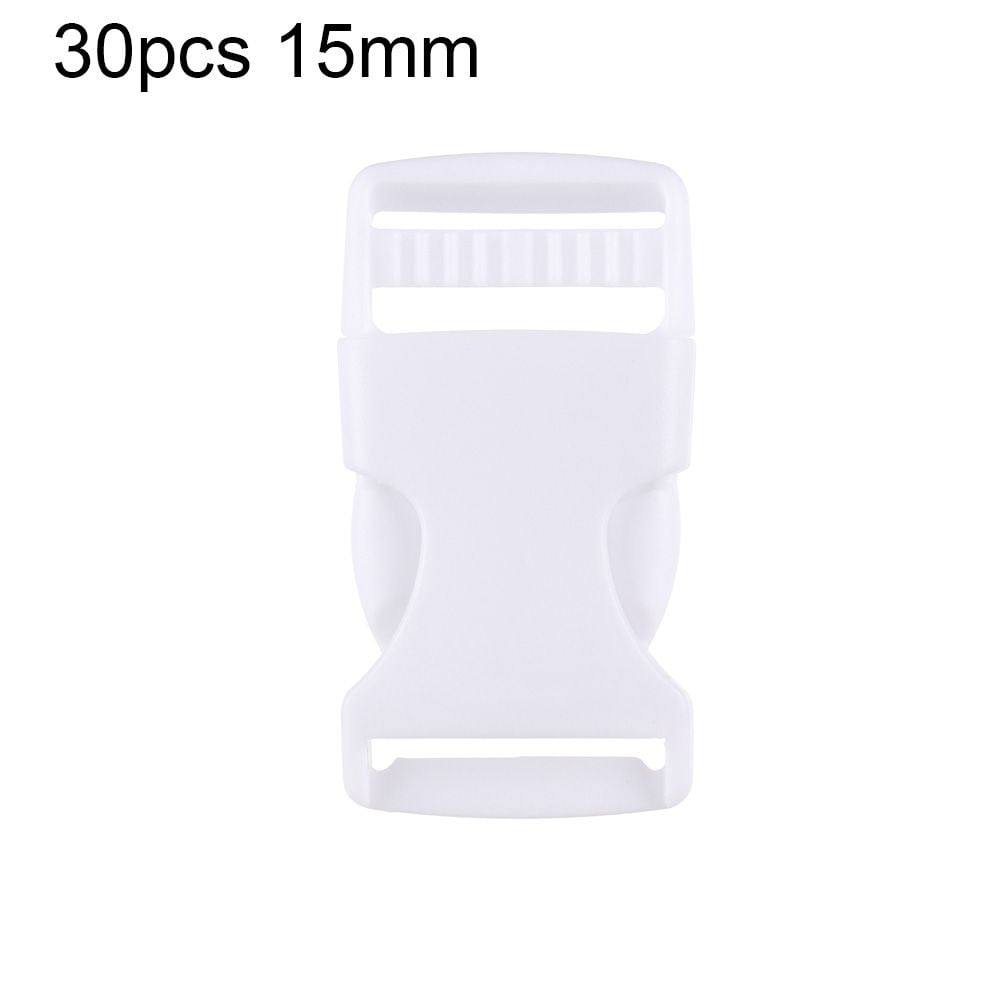 2/5/10/20/30pcs 6 sizes Adjustable Bag Strap Webbing Hardware Dual ...