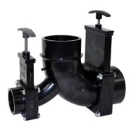 Valterra F02-4350 Flush King Reverse RV Flush Valve - Walmart.com