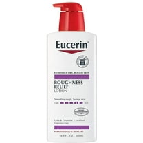 Eucerin Roughness Relief Lotion, 16.9 oz (Pack of 2) - Walmart.com