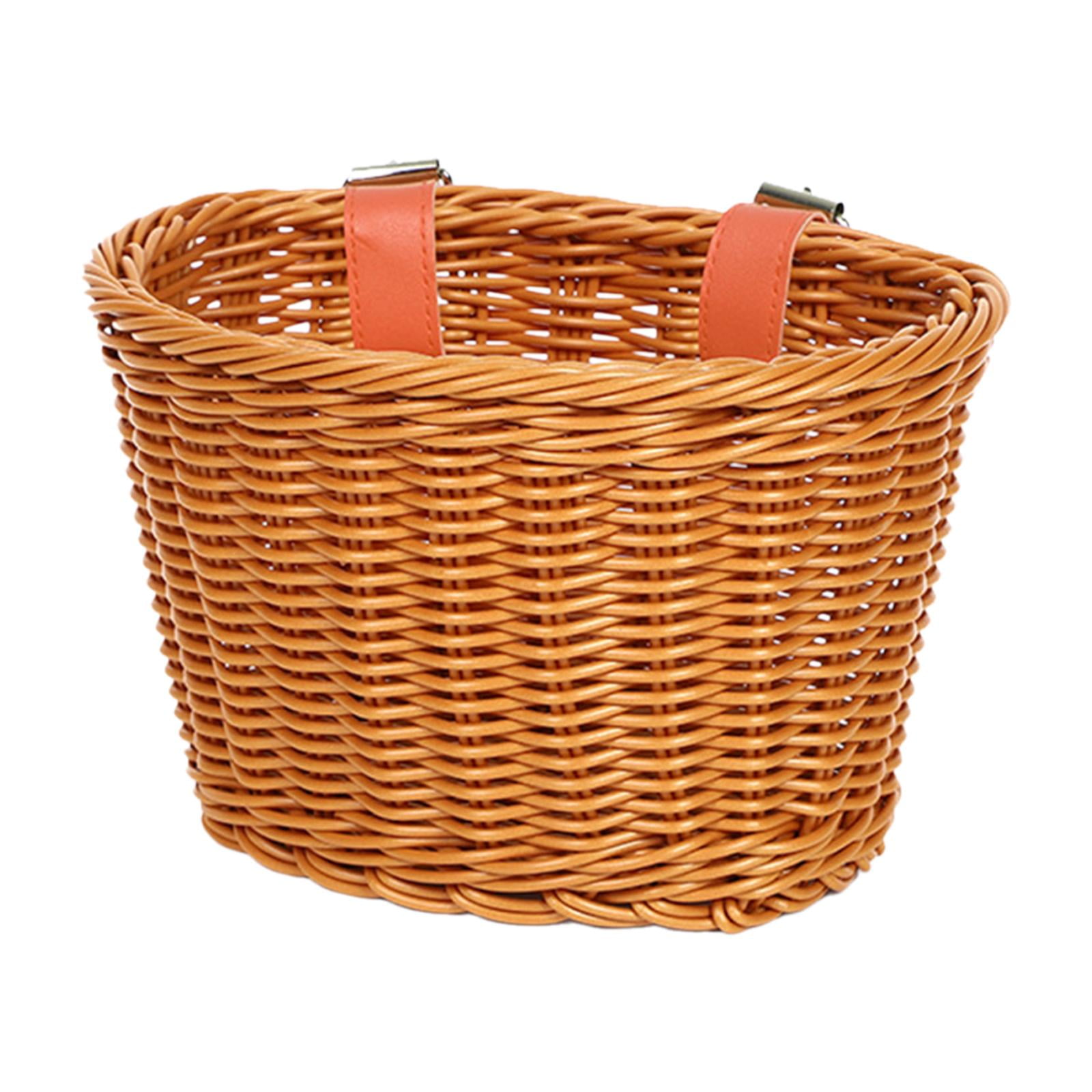 Click here for Colaxi Kids Bike Basket Basket Handwoven Basket Po... prices
