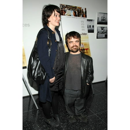 Peter Dinklage At Arrivals For The Visitor Premiere, Moma - The Museum ...
