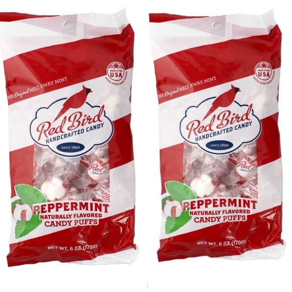 Peppermint Puffs Red Bird