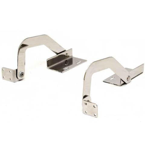 Tracker Boat Seat Hinge Set 314467 / 314468 | Full Range Stainless 2PC ...