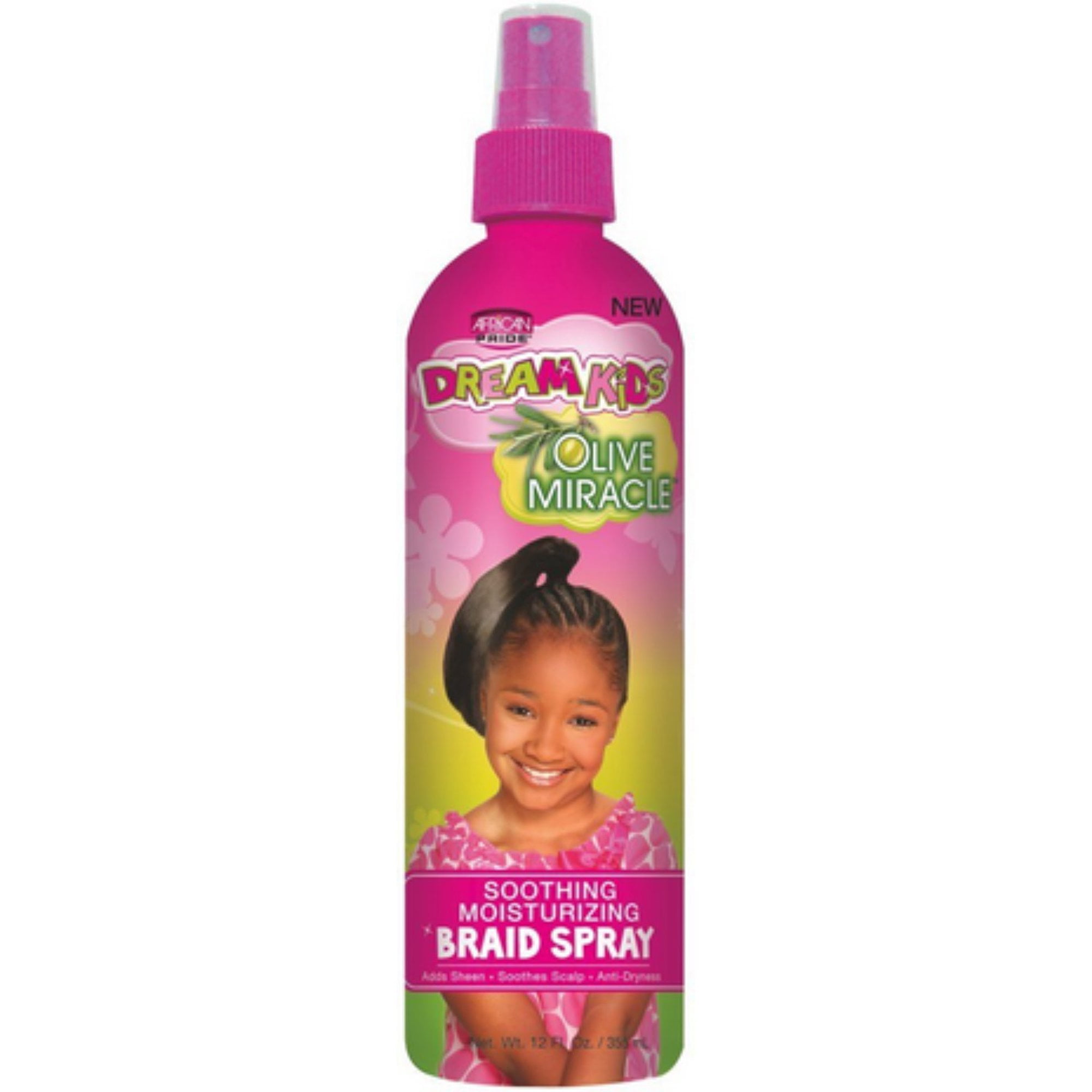 Dream Kids Soothing Braid Spray 12 Oz. * BEAUTY TALK LA * - Walmart.com
