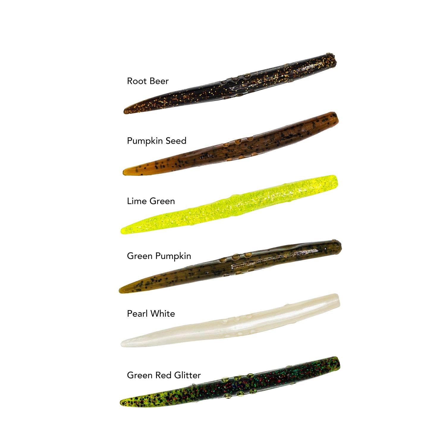 Charlie's Worms Chug-O Artificial Fishing Bait Freshwater Saltwater ...