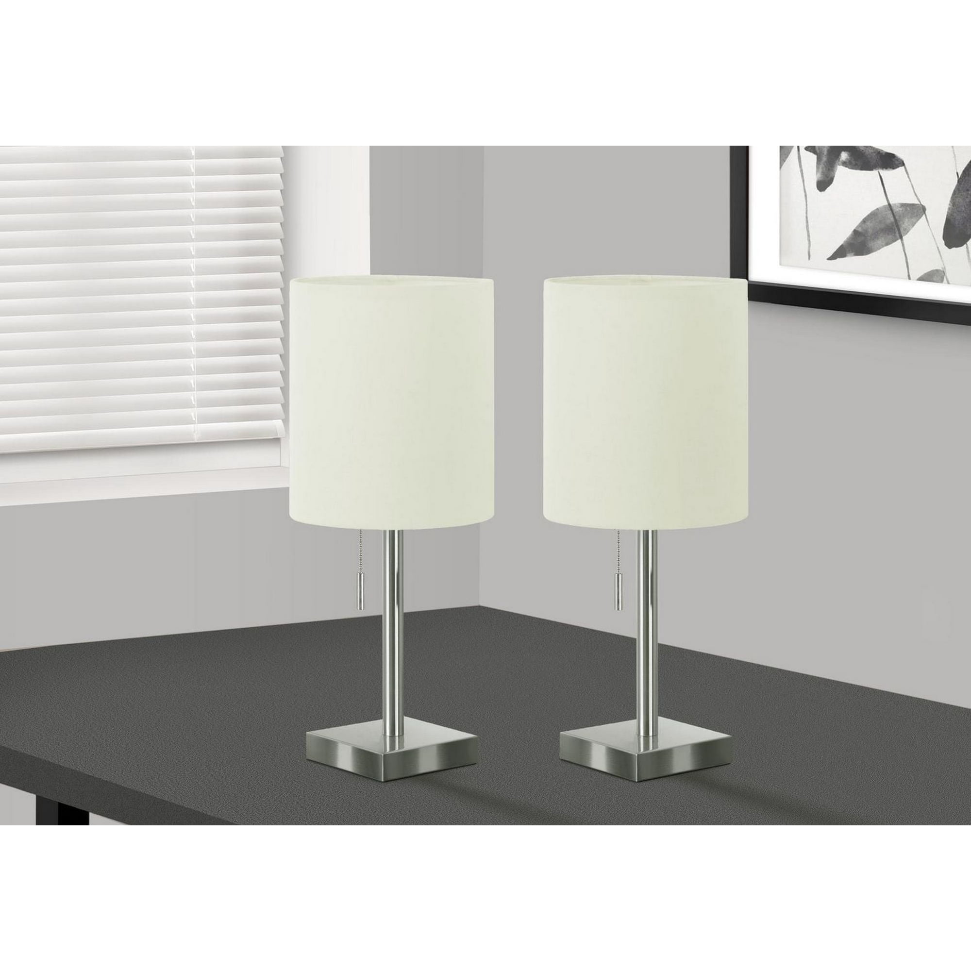 Click here for Monarch Specialties Lighting  Set Of 2  17H  Table... prices