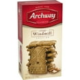 Archway Crispy Windmill Cookies 9 oz Box with Sliced Almonds and ...