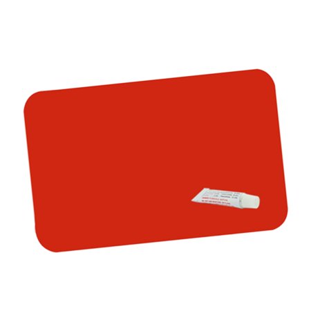 Inflatable Boat Patch, 18.5x12.5cm, Waterproof, with Glue, Heavy Duty ...