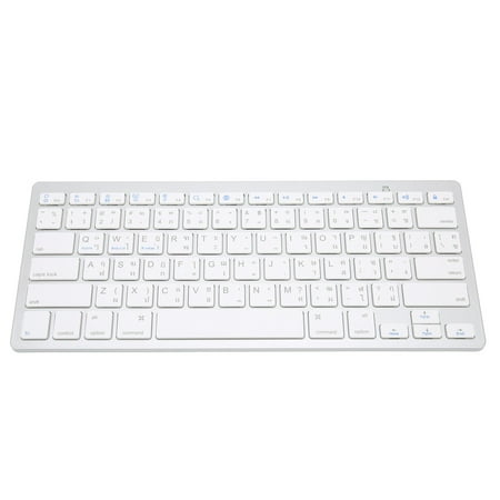 Thai Keyboard,Wireless Keyboard English Thai English Keyboard Portable ...