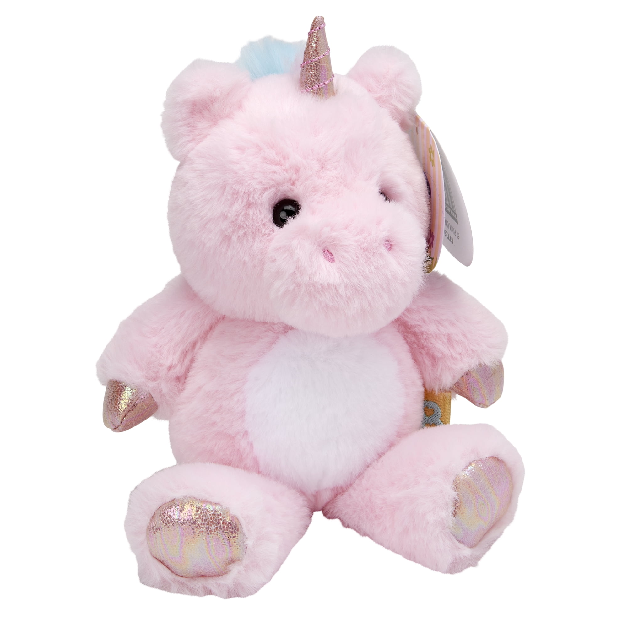 Click here for Butterluvs 6 Super Soft Collectible Pink Unicorn -... prices