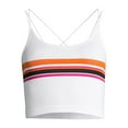 No Boundaries Juniors Seamless Cami Bra - Walmart.com