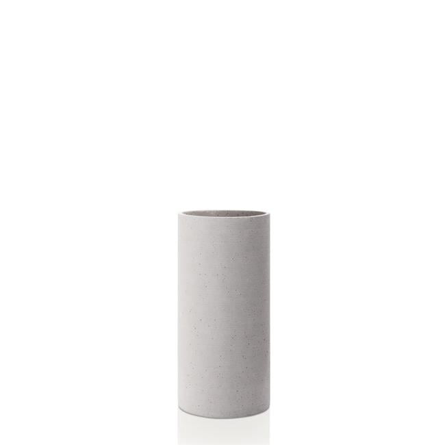Blomus 65597 Polystone Vase, Light Gray - Large - Walmart.com