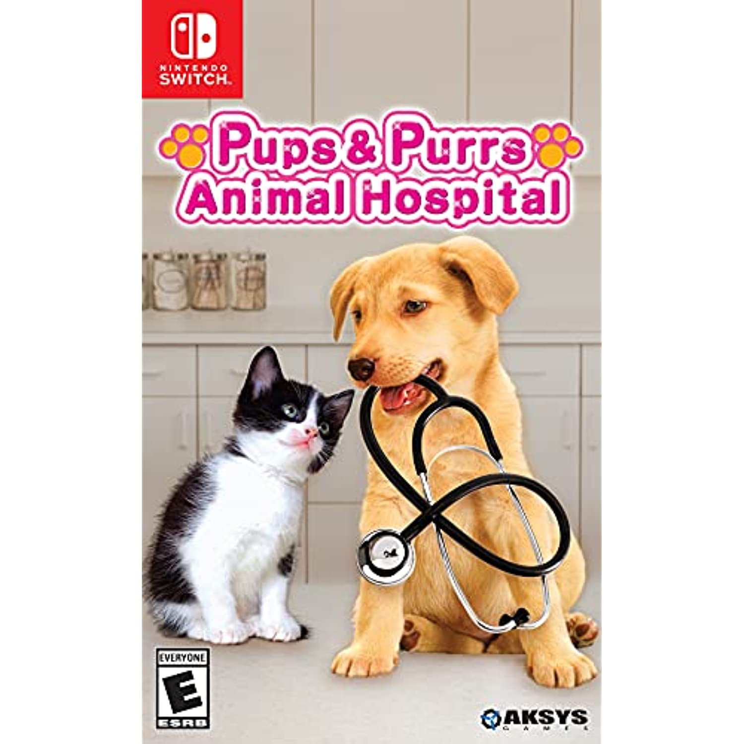 Pups & Purrs Animal Hospital - Nintendo Switch - Walmart.com
