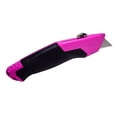 The Original Pink Box Auto-Loading Utility Knife, Retractable, Aluminum ...
