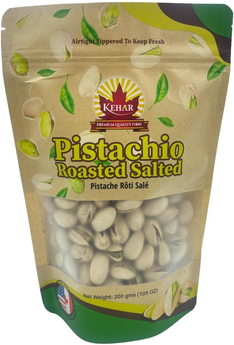 Kehar Roasted & Salted Cashews - 200g | Crunchy, Delicious & Fresh ...
