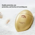 Sunscreen Isolation Sunscreen Milk Sweat Moist Refreshing Not Greasy ...
