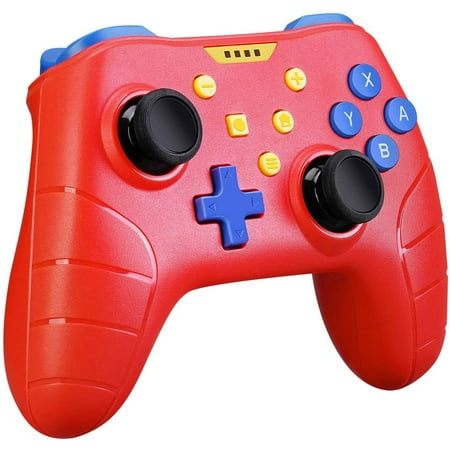 XYCCA Wireless Controller for XYCCA Switch,Amibo Gamepad Joypad Remote Joystick for Switch ...
