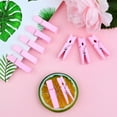 50pcs Photo Wood Clips Natural Wooden Mini Clothespins Paper Peg Pins ...