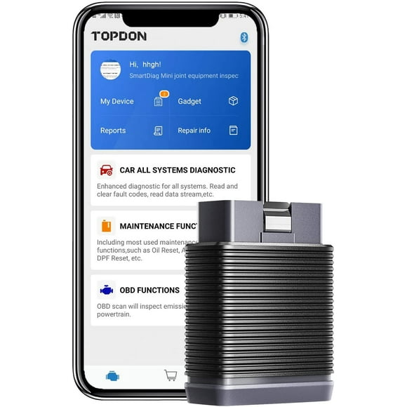 Topdon Scanner