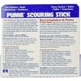 Heavy Duty Pumice Scouring Stick 2 Pack for Mineral Deposits, Rust, and ...