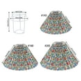 E27 Flower Pattern Decorative Cloth Lampshades Home Decorative Wall ...