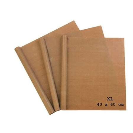 4-Piece Paper Baking Sheets 40x60 cm, Precut Non-Stick Parchment Sheets ...