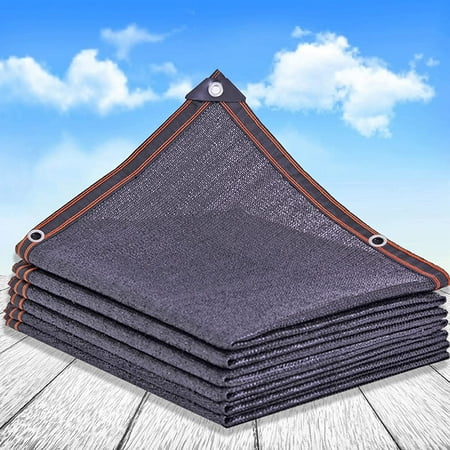 Water Permeable 80% UV Resistant Shade Cloth,6-Pin Encryption Sun Shade ...