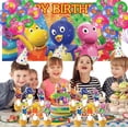 Backyardigans Birthday Party Supplies Balloons Plates Decoration Cake ...