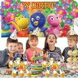 Backyardigans Birthday Party Supplies Balloons Plates Decoration Cake ...