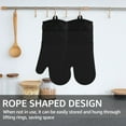 Vuygyu Oven Heat Kitchens Oven Gloves Reusable Silicone Cooking ...